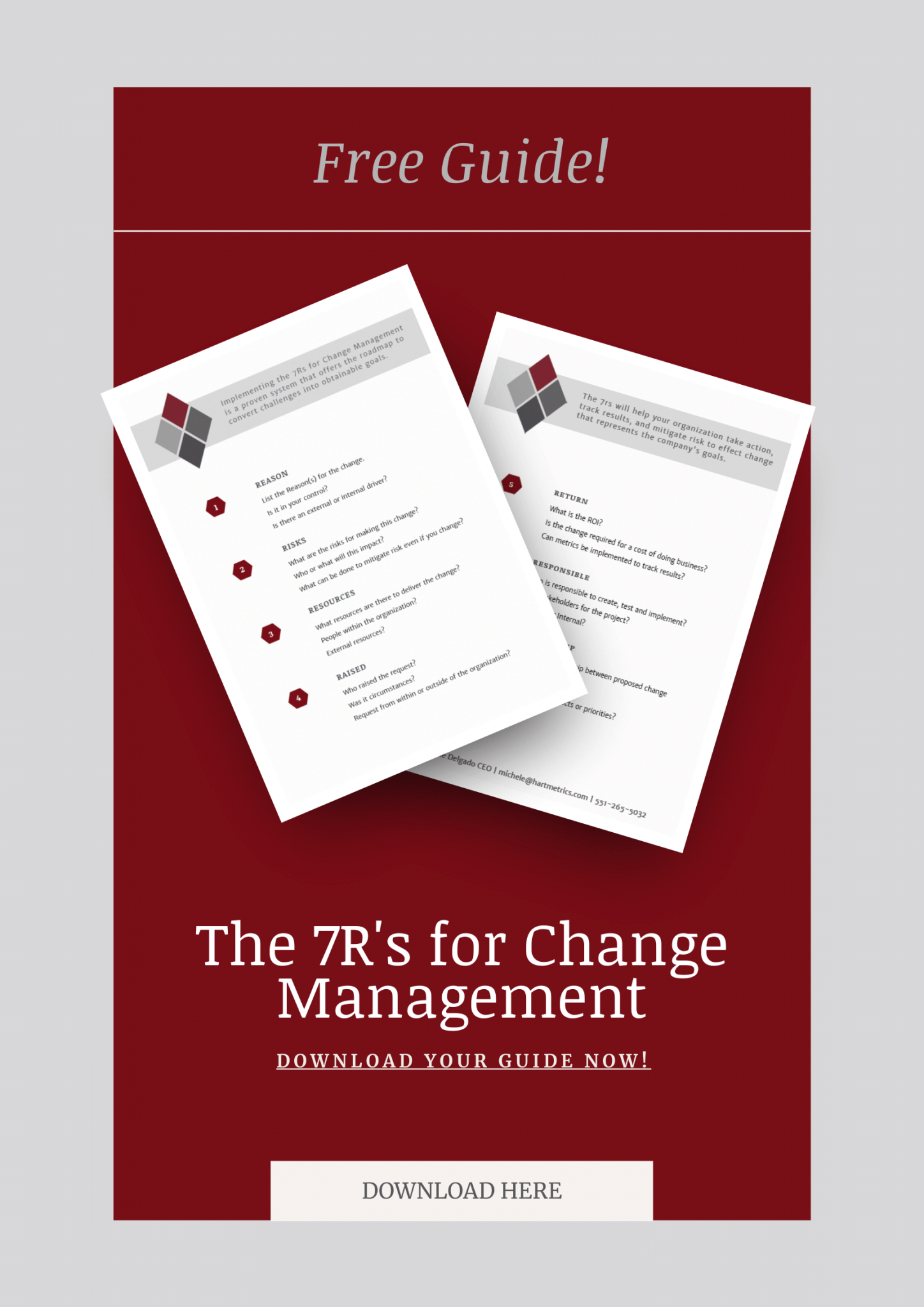 Change Management - Hartmetrics